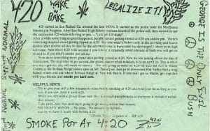 420 Explained: The True Story and Origins of Marijuana Day - The Beer ...